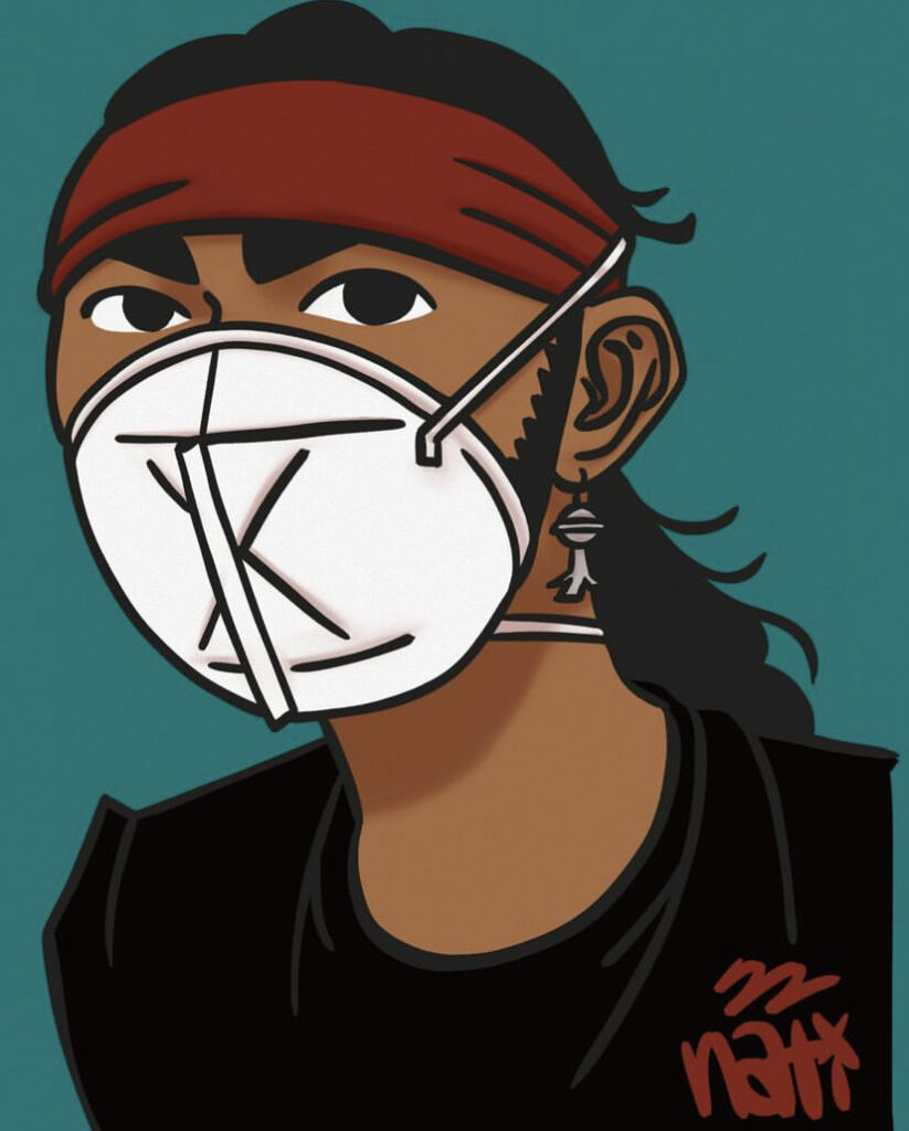 Interview with the Artist: Nati | Tribuno del Pueblo